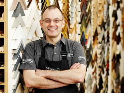 About Simon Robinson and Son - Picture Framers Cambridge